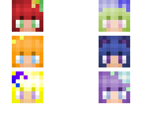 Look at them and BARF -pfpce- | Minecraft Skin