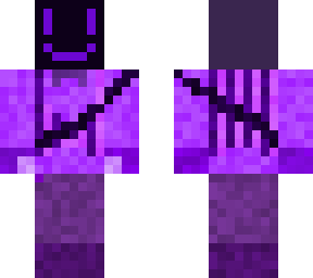 Mehfig official Monotone Purple skin | Minecraft Skin