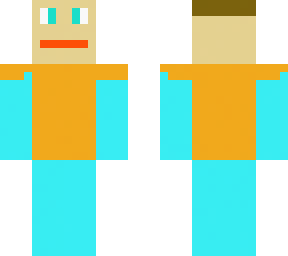 Milo combining with Chip | Minecraft Skin