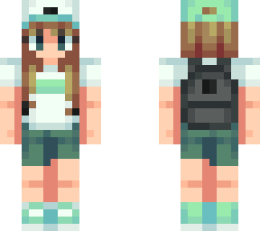 mint | Minecraft Skins