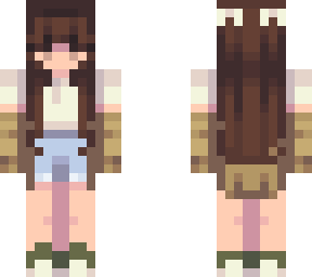 olive trees // fs | Minecraft Skin