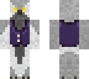 Olliver the Owl | Minecraft Skin