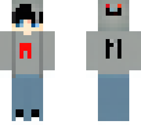 OP BOY CRAFTINGCRAZEGAMING SKIN | Minecraft Skin