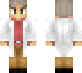 Professor Oak | Minecraft Skin