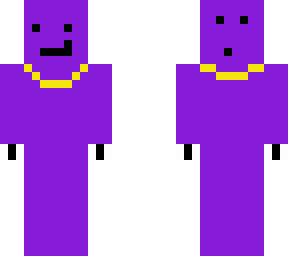purple dude sile | Minecraft Skin