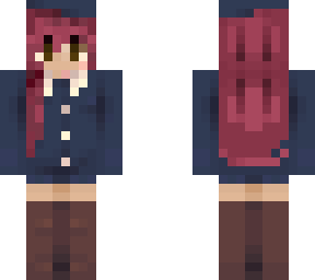 red hair girl | Minecraft Skin