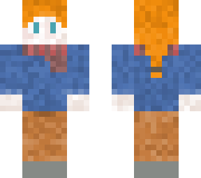 Sigma ginger | Minecraft Skin