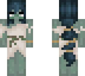 siren | Minecraft Skin