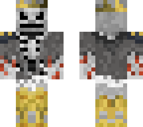 Skeleton King - A7X | Minecraft Skin