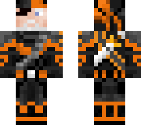 Slade Wilson | Minecraft Skin