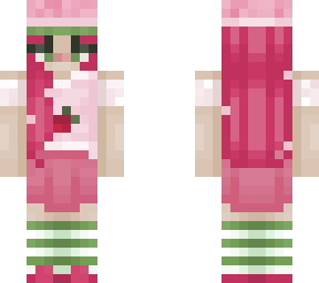 Strawberry shortcake | Minecraft Skin