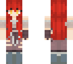 survival Vina | Minecraft Skin