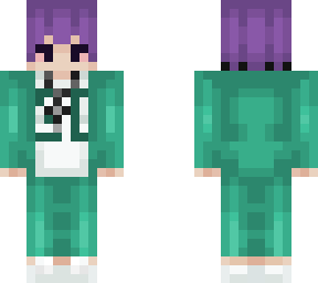 squid game thanos | Minecraft Skins