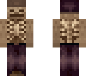 the best skele man | Minecraft Skin