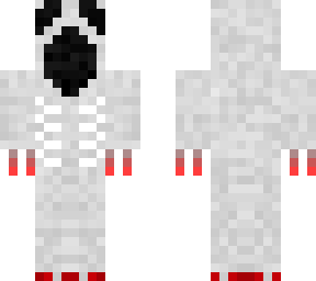 The one who watches | Minecraft Skin