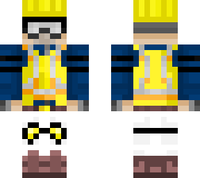 Trapper TDS | Minecraft Skin