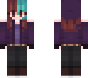 we don't follow crowds, we mold them new // skin remake idk | Minecraft ...