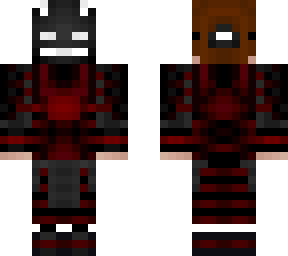 black samurai | Minecraft Skins