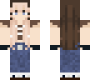 Y2k Girl (Revamped) | Minecraft Skin