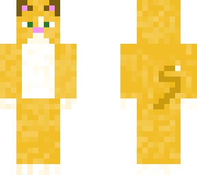 yellow cat | Minecraft Skin