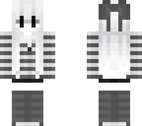 yuki baju bebas | Minecraft Skin