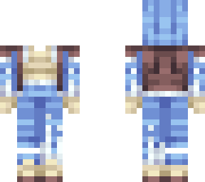 #0009 - blastoise | Minecraft Skin