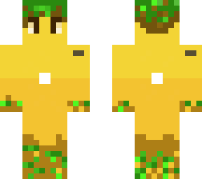 Amor amarillo | Minecraft Skin
