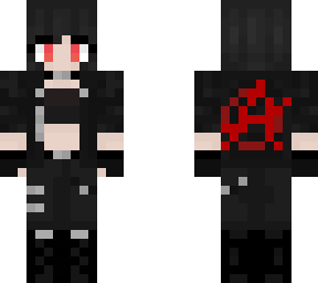 anarchy gal | Minecraft Skin