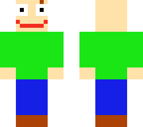 BALDI BASICS | Minecraft Skin