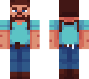 cartoon steve | Minecraft Skin