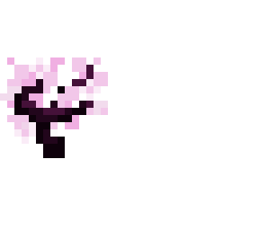 cherry blossom sapling | Minecraft Skin