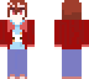 Chris (my brother's OC) | Minecraft Skin