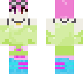 Crazedkitty | Minecraft Skin