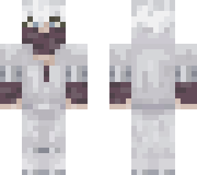 Dabi - White | Minecraft Skin