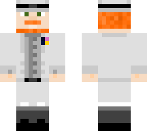 Dapper Scientist RedHead | Minecraft Skin