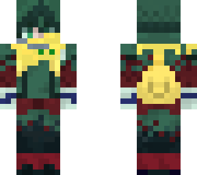 Deku | Minecraft Skin