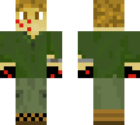 Dexter | Minecraft Skin
