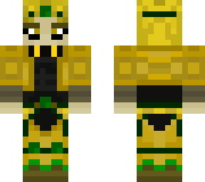 Dio Brando | Minecraft Skin