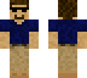 Diplomatic Security guards | Minecraft Skin