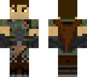 DOOM Slayer | Minecraft Skin