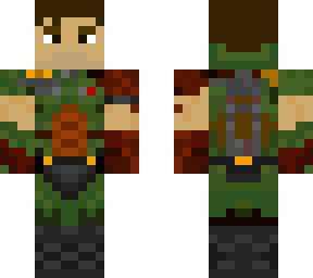 doom slayer | Minecraft Skins