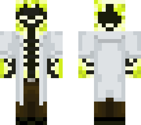 Dr. phosphorus Creature Commandos DC | Minecraft Skin