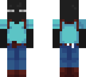 Endie but hes steve FIXED | Minecraft Skin