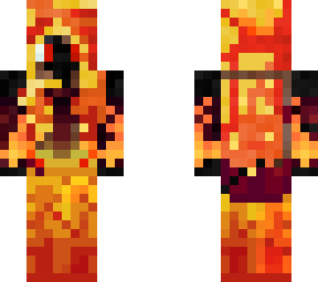 fire skin | Minecraft Skin