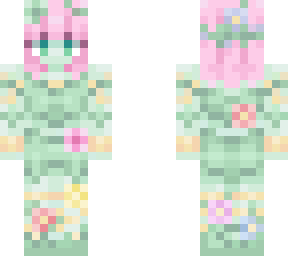 nymph | Minecraft Skins