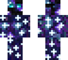 Galaxy Cubix | Minecraft Skin