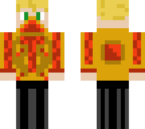 golden ruby tupmc | Minecraft Skin