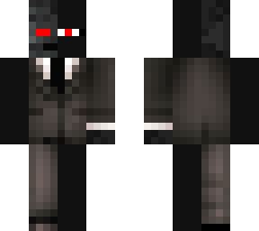 Half wither skeleton half enderman | Minecraft Skin