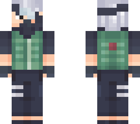 kakashi | Minecraft Skins