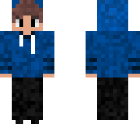 Heinrich Blue | Minecraft Skin